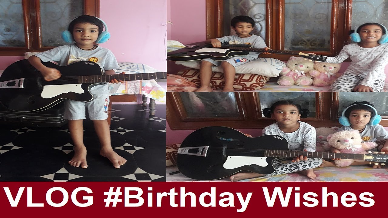 #vlog #Karthika and Devansh wished their uncle on his birthday | kD ...