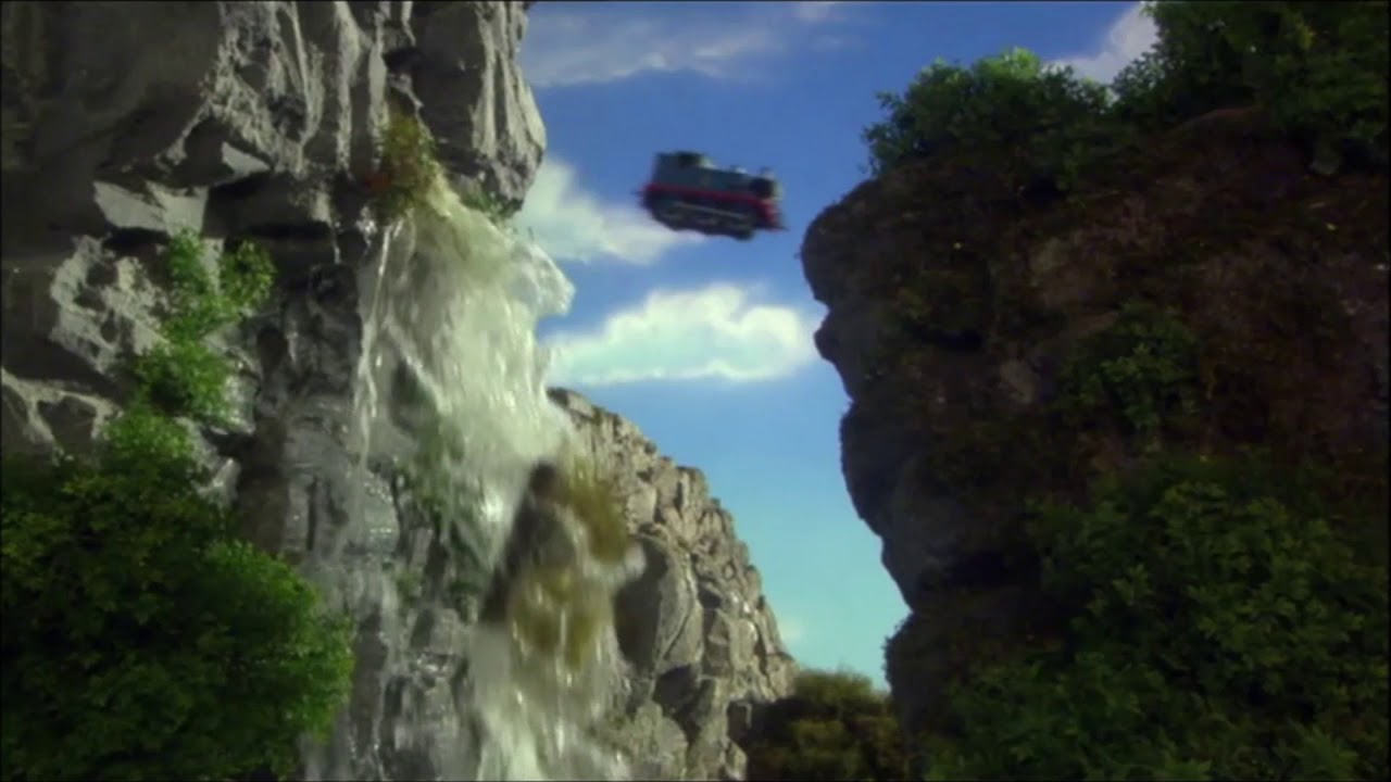 Thomas & Friends The Great Race Bridge Jump But With The Great ...