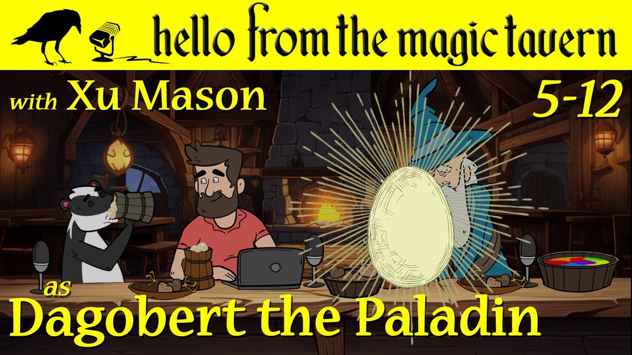 Season 5, Ep 12 - Paladin (w/ Xu Mason) - YouTube