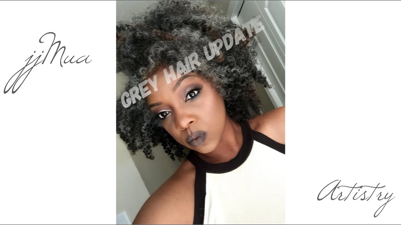 Grey Hair Update Youtube