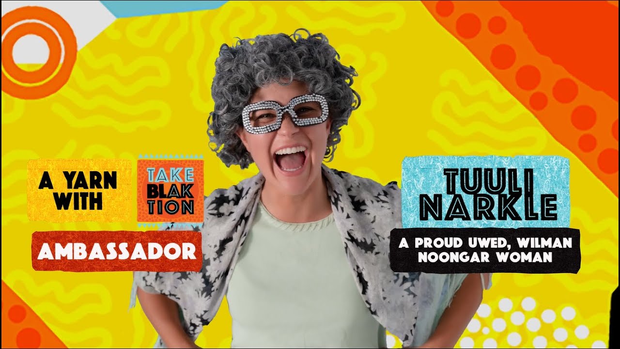 A yarn with Take Blaktion ambassador Tuuli Narkle - YouTube