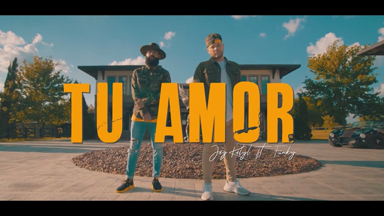 Funky Jay Kalyl - Tu amor (Video Official) - YouTube Music