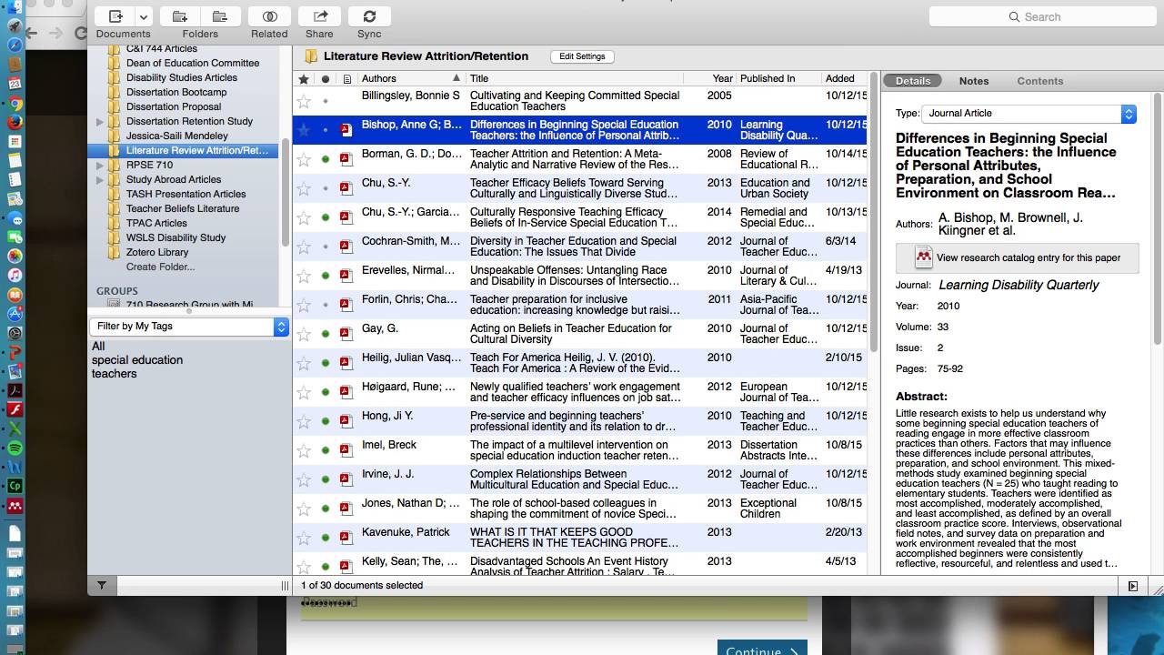 Mendeley Reference Manager Demo - YouTube