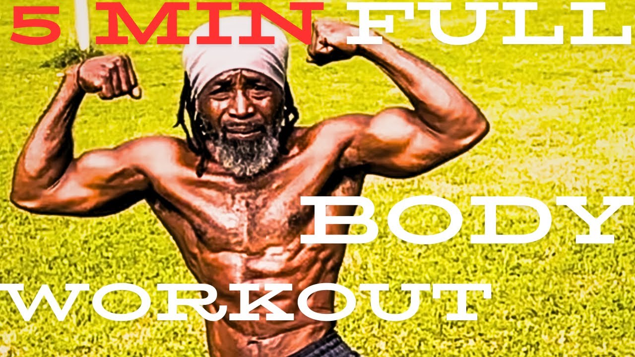 5 minutes full body high intensity workout | own body weight - YouTube