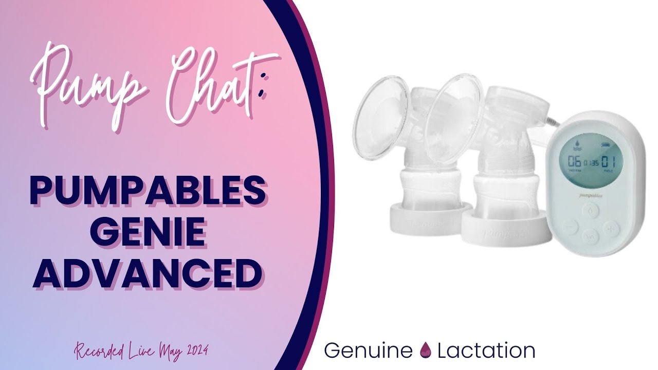 Pump Chat Pumpables Genie Advanced - YouTube