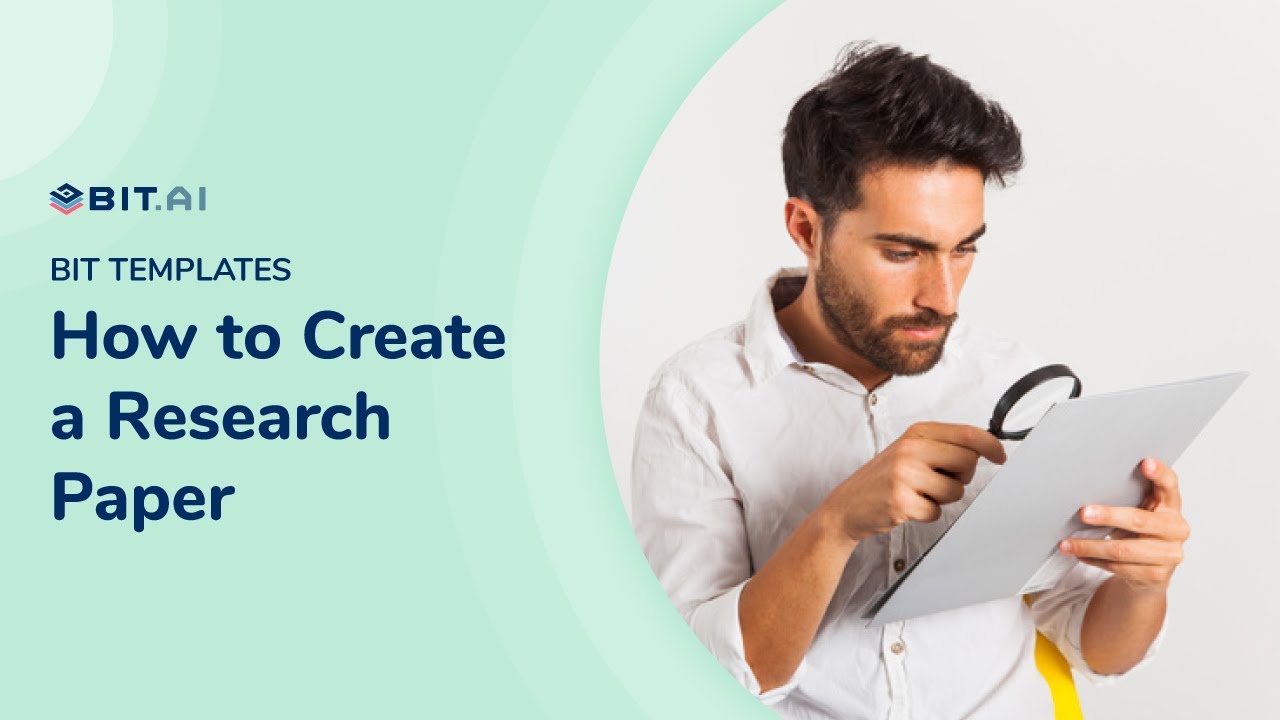 How to Create a Research Paper | Bit.ai - YouTube