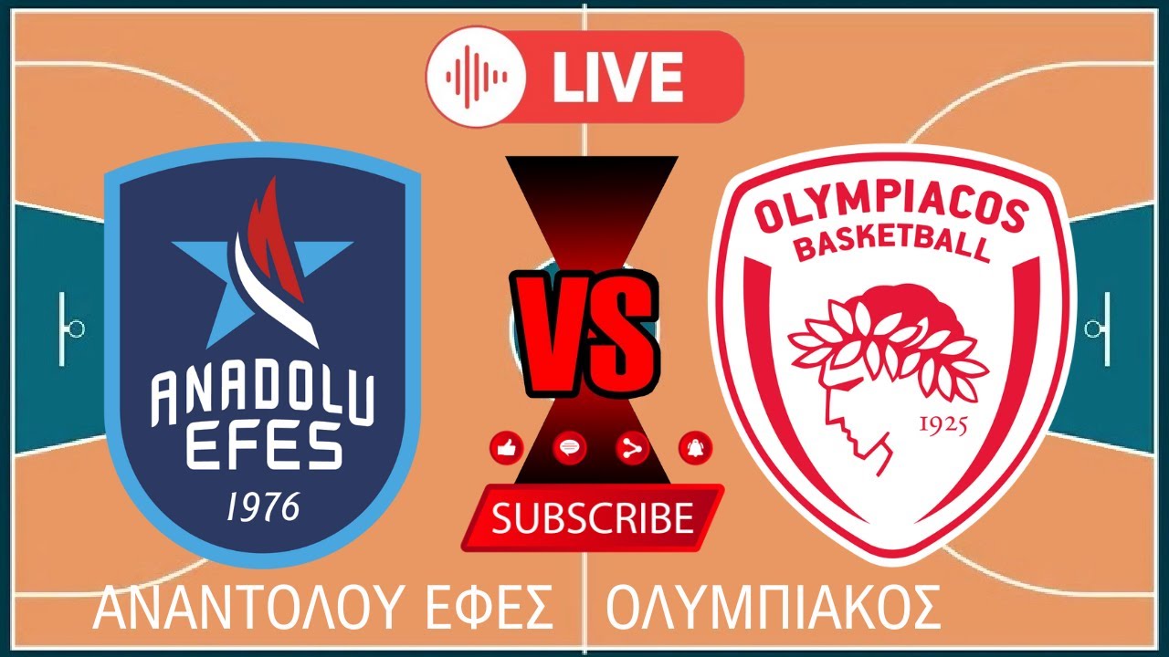 🔴 LIVE ΑΓΩΝΑΣ 🔴 ΑΝΑΝΤΟΛΟΥ ΕΦΕΣ - ΟΛΥΜΠΙΑΚΟΣ (19/03/2024) # ...