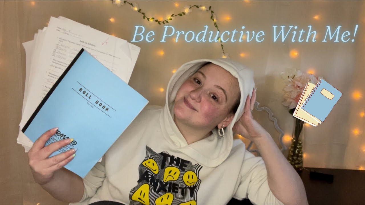 ASMR | Grade Papers With Me! 📝 (Writing Sounds, Minimal Talking ...