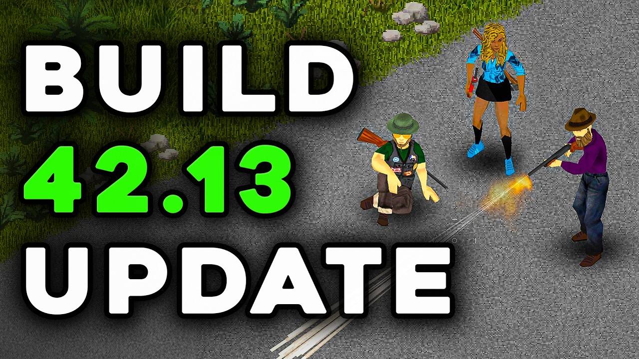 Multiplayer is HERE!! – Build 42.13 Project Zomboid Update - YouTube