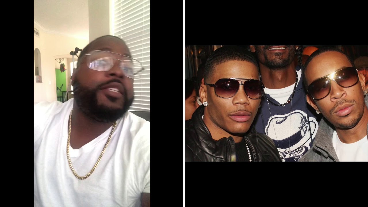Nelly is gonna dog walk Ludacris - YouTube
