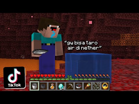 TikTok Hack Yang Harus di Musnahkan di Minecraft ..