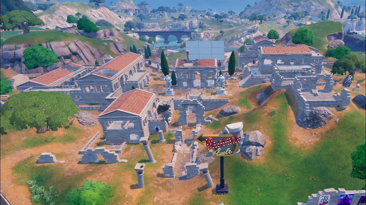 Fortnite rebuilding Ruined Reels - YouTube