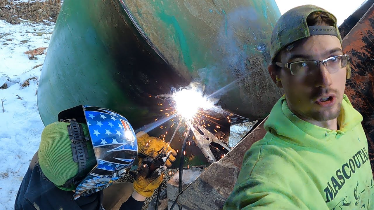 How to Repair a Hole in a Fuel Tank - YouTube