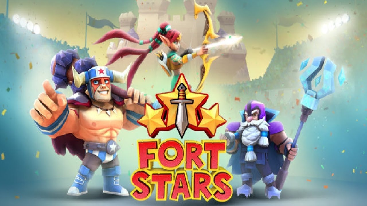 Fort Stars : Mobil Oyun - YouTube