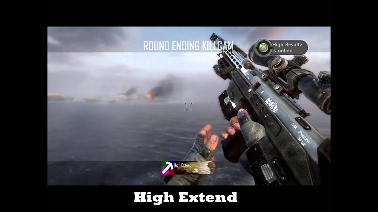 Call of Duty Black ops 2 : Top 5 Trickshots of the week - YouTube