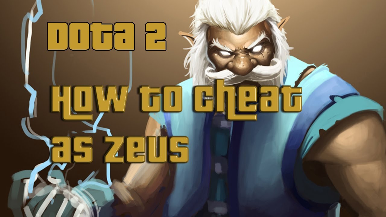 Dota 2 :: How to Play Zeus - The Cheating Way - YouTube