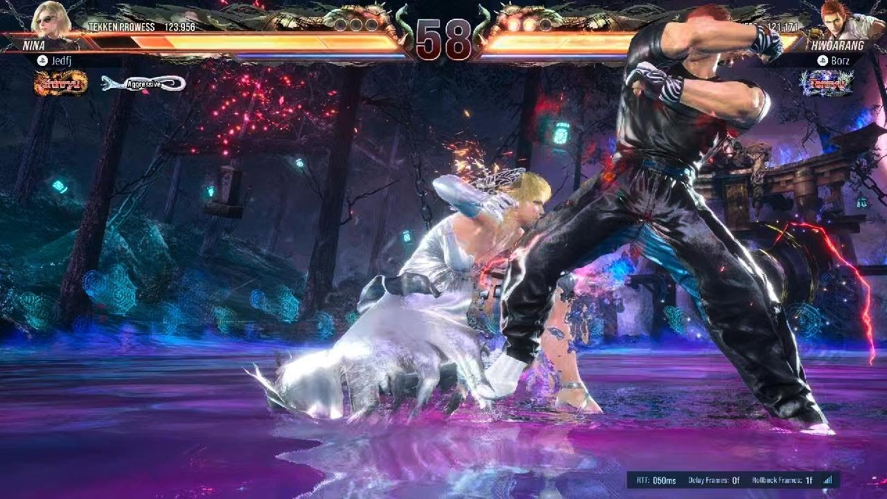 Ninna William vs Hwoarang - YouTube