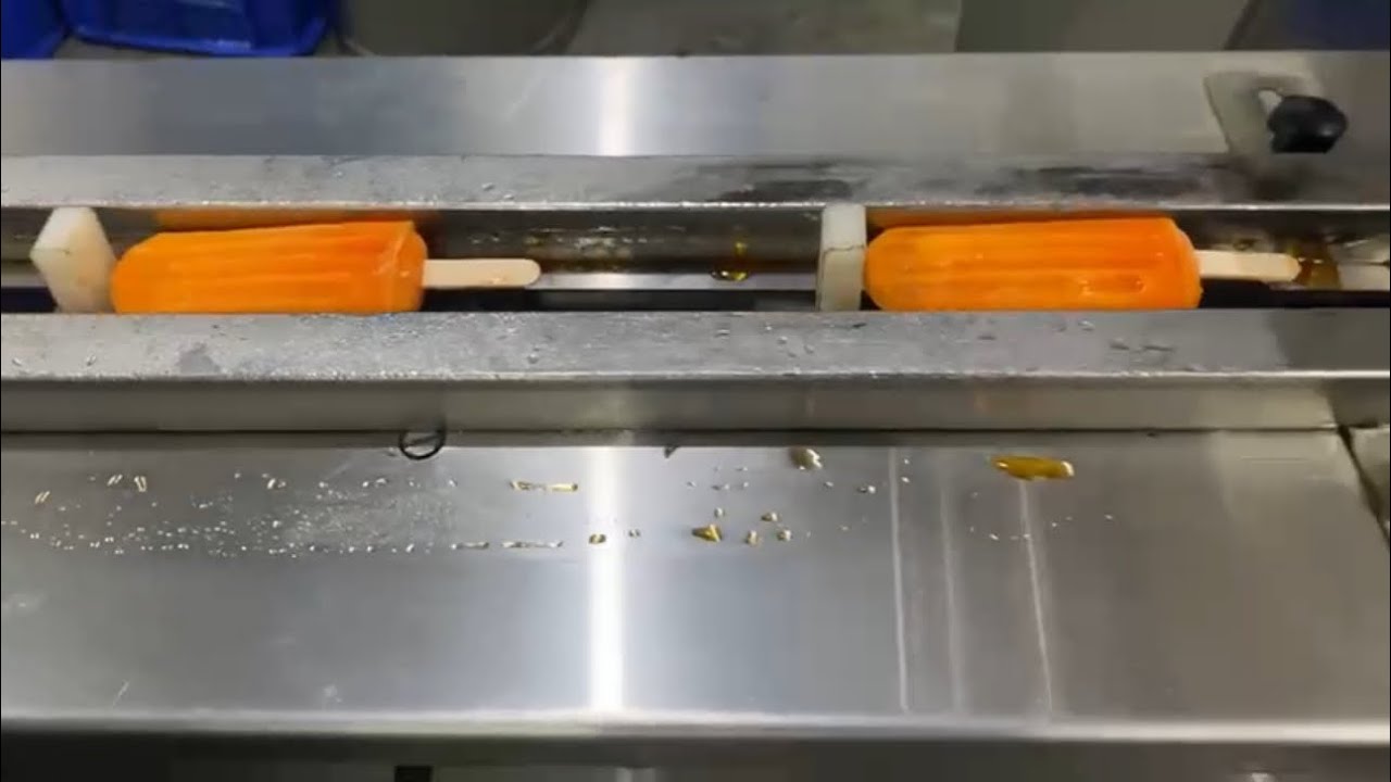 Ice cream Packing Machine ! Ice candy Packing Machine - YouTube