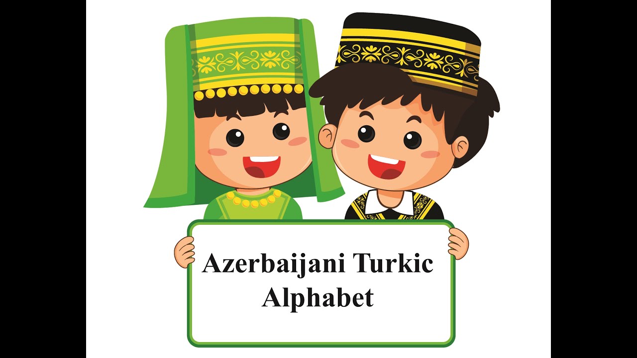 Turkish and Azerbaijani Turkic Alphabet Directed by Darya Hodaei - YouTube