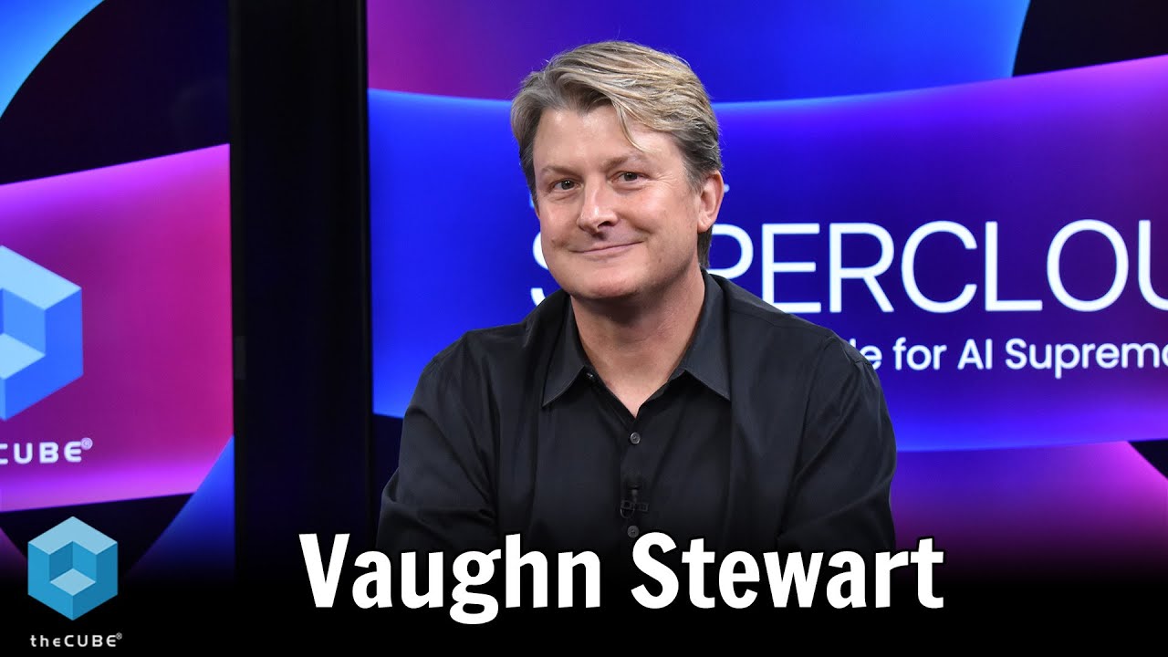 Vaughn Stewart, VAST Data | Supercloud 5 - YouTube