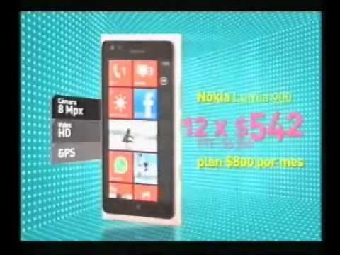 Claro - Blackberry 9230 / Nokia Lumia - YouTube
