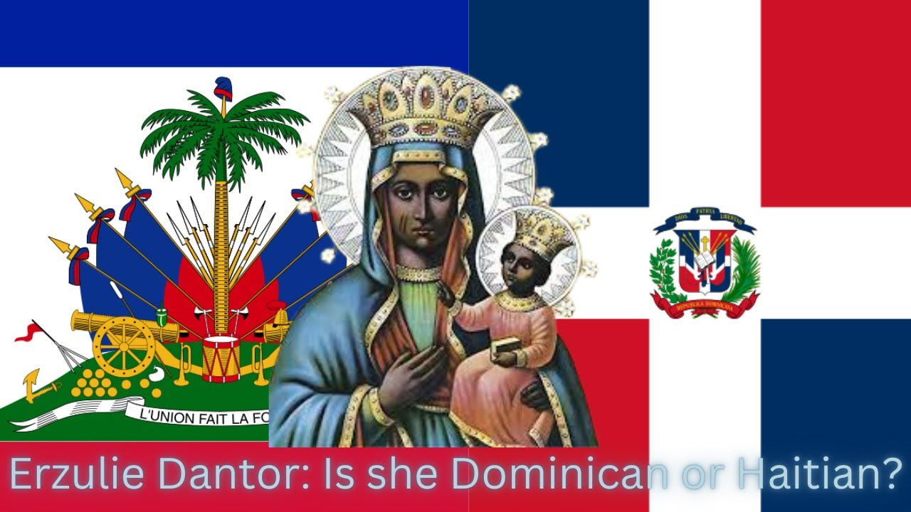 Erzulie Dantor: Is she Dominican or Haitian? #haiti #ayiti #voodoo # ...