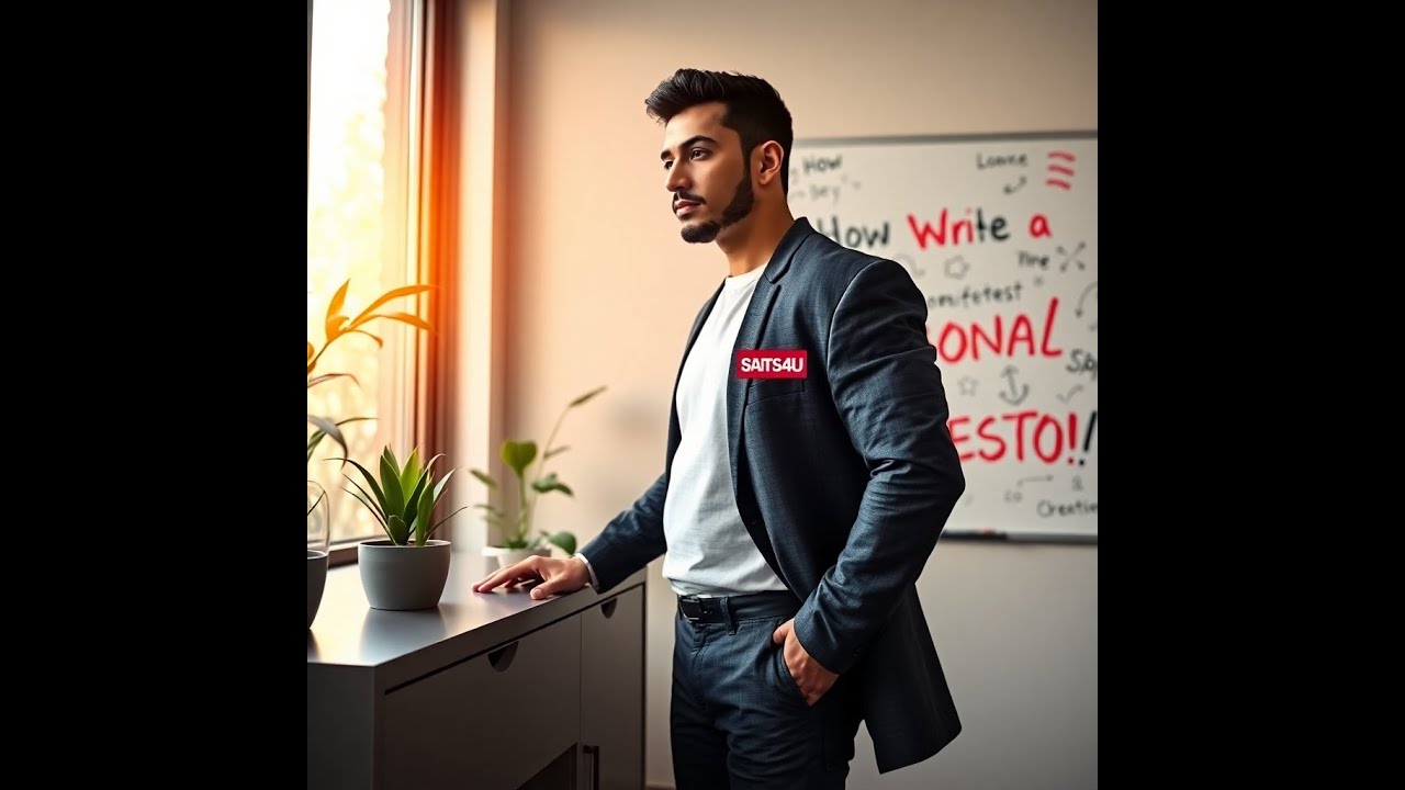 🖋️ How to Write a Personal Manifesto – What’s your main goal for ...