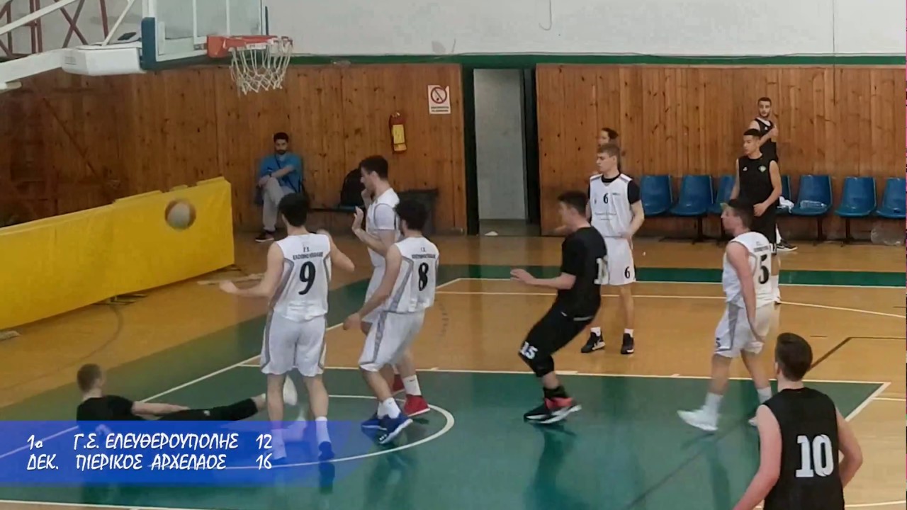 Γ.Σ. ΕΛΕΥΘΕΡΟΥΠΟΛΗΣ - ΠΙΕΡΙΚΟΣ ΑΡΧΕΛΑΟΣ 98-87 (2018-04-01 2η ΑΓΩΝ ...