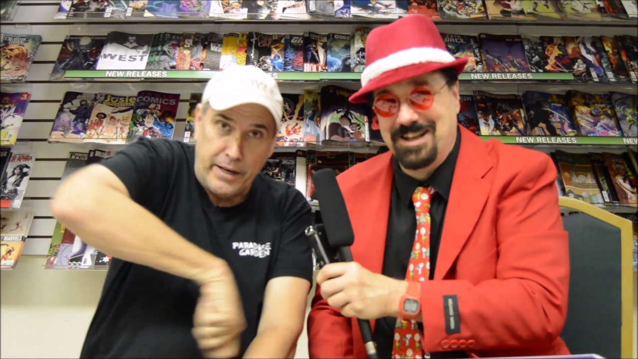 Video interview of George Lowe the voice of Space Ghost - YouTube