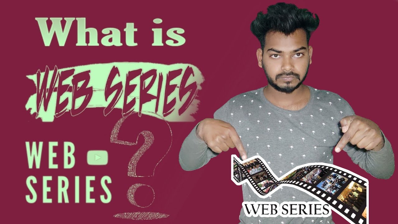 Web series kya h | What is web series | What is webisode - YouTube
