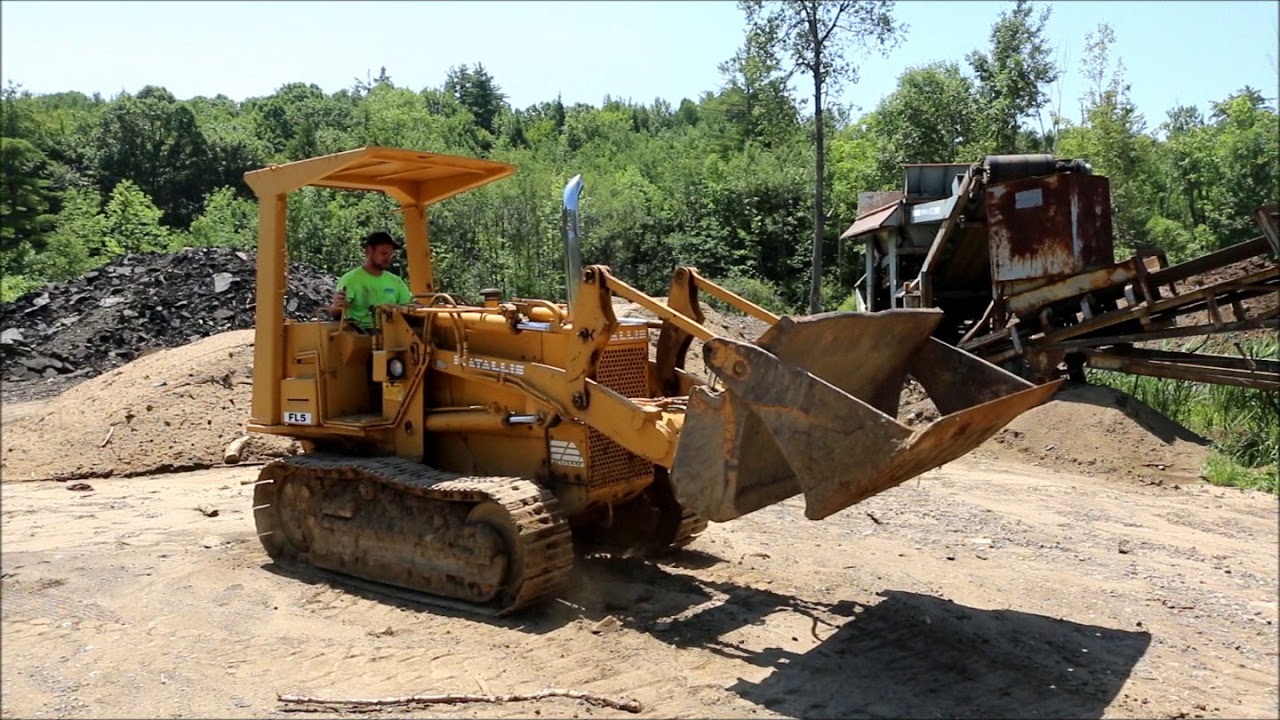 Fiat Allis FL5 A1T Loader For Sale at Auction - YouTube