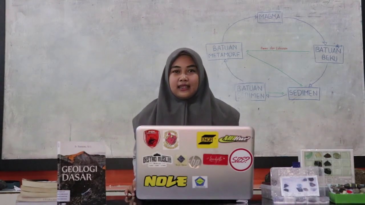 GD_Mata Acara 4 Batuan Metamorf (Praktikum Geologi Dasar) - YouTube