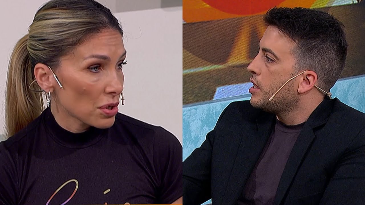 Fuerte cruce entre Majo Favarón y Santiago Riva Roy: "Silvina Luna está ...