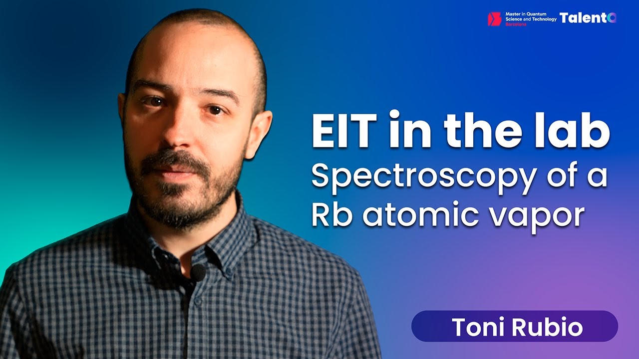 EIT in the lab: Spectroscopy of a Rb atomic vapor | Toni Rubio - YouTube