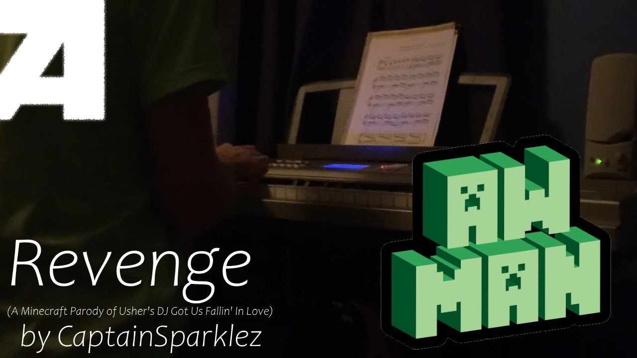 Revenge - Minecraft Parody by CaptainSparklez - Piano Day December ...