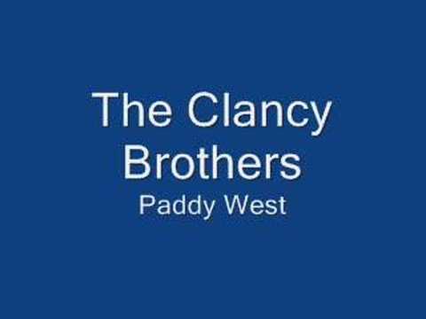 Clancy Brothers-Paddy West - YouTube