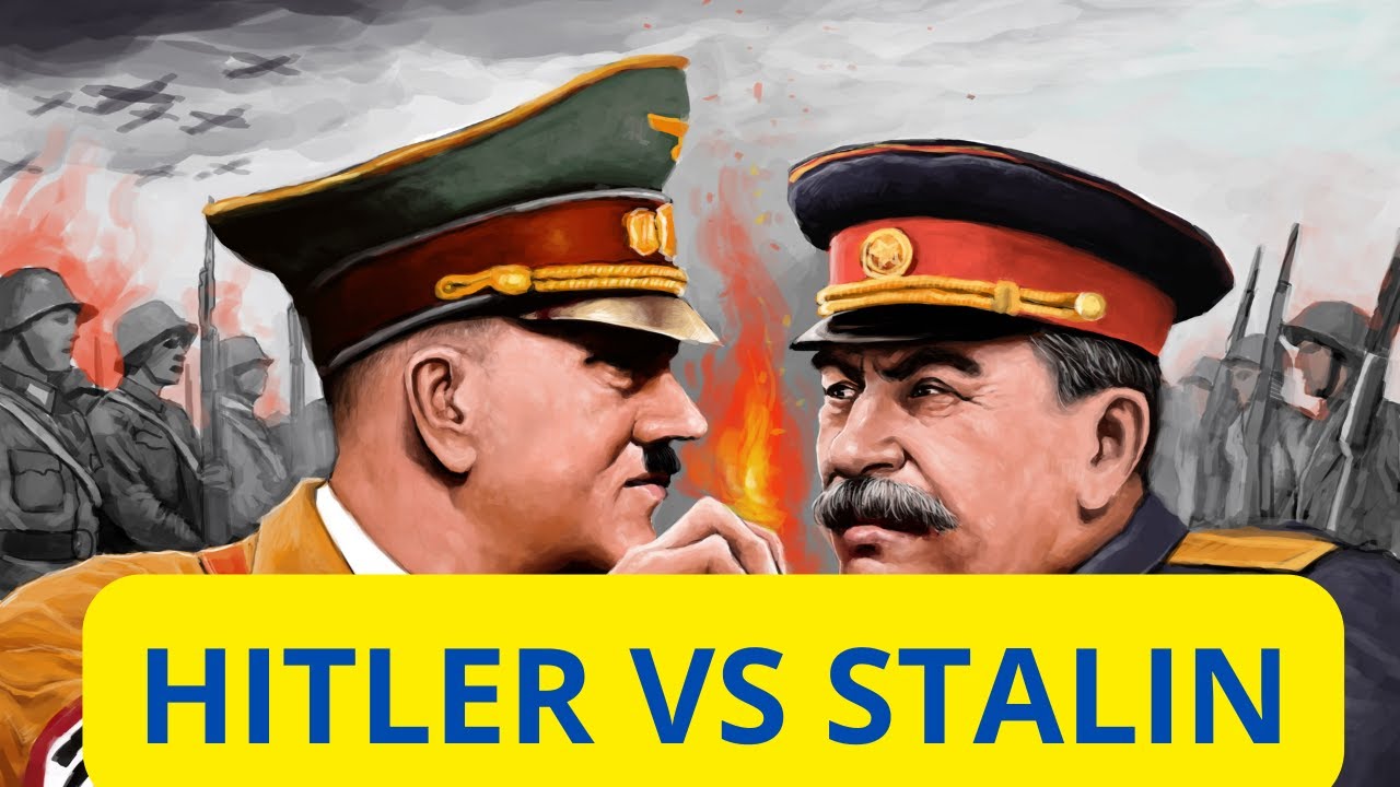 Hitler vs Stalin: How was the worst Monster? - YouTube