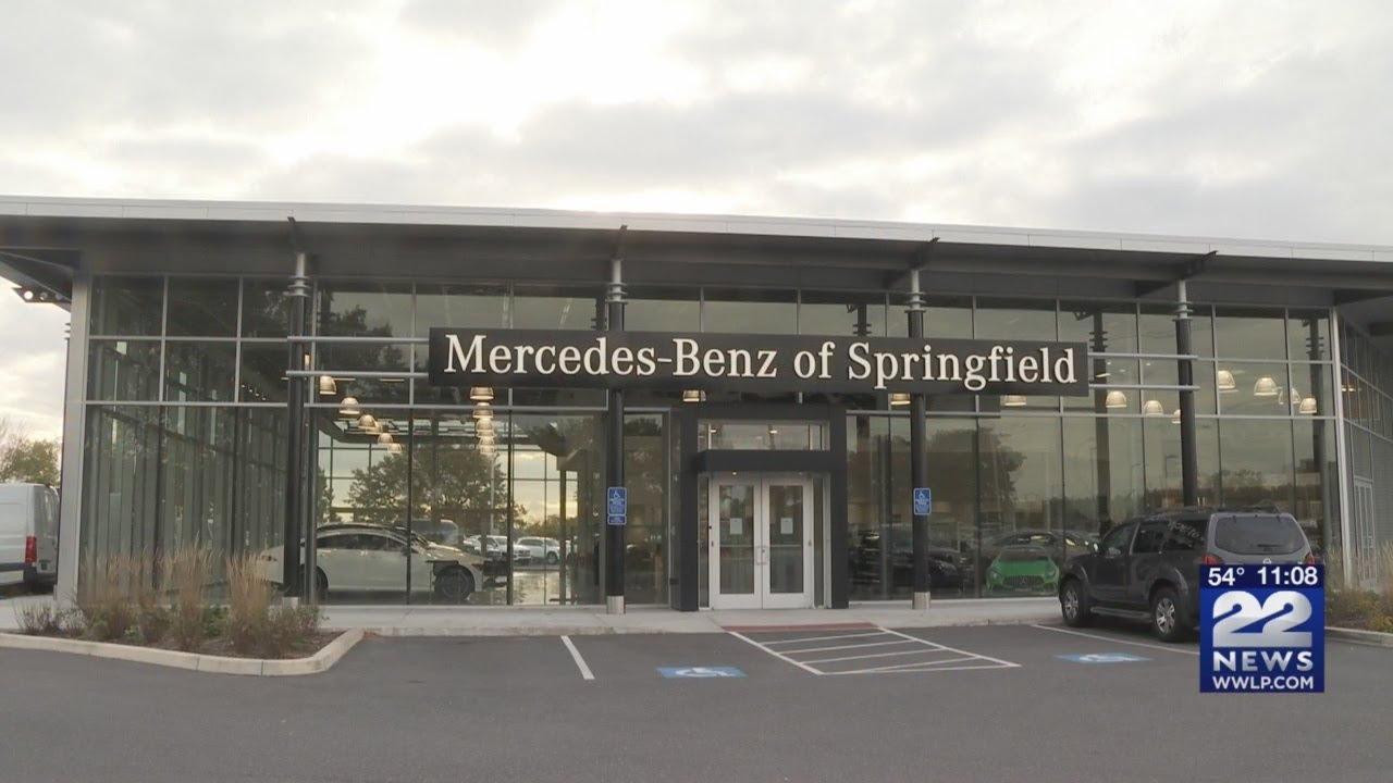 Mercedes-Benz of Springfield celebrates three year anniversary - YouTube