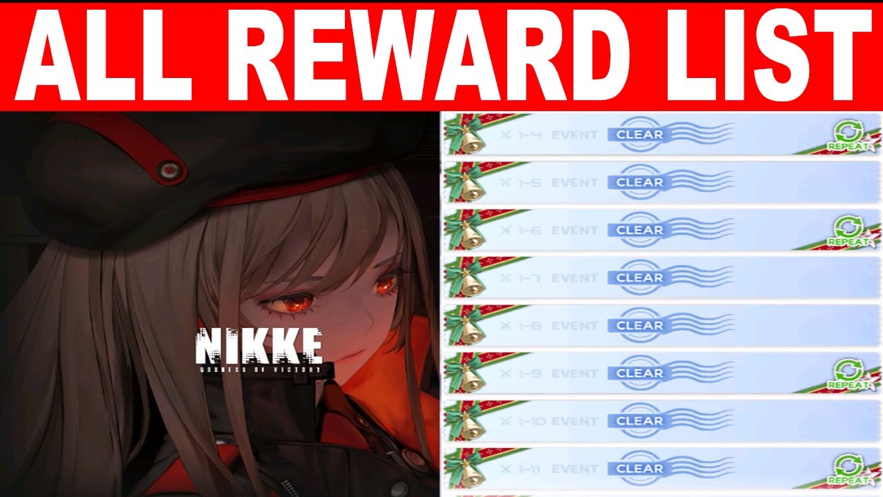 Complete Reward List Miracle Snow Event Stage 1 to 12 Normal Story 1 ...