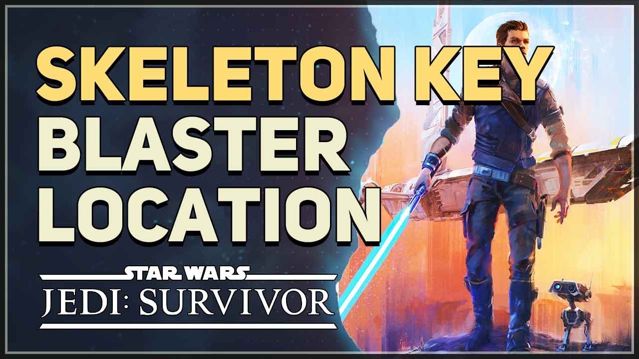 Skeleton Key Blaster Location Star Wars Jedi Survivor - YouTube