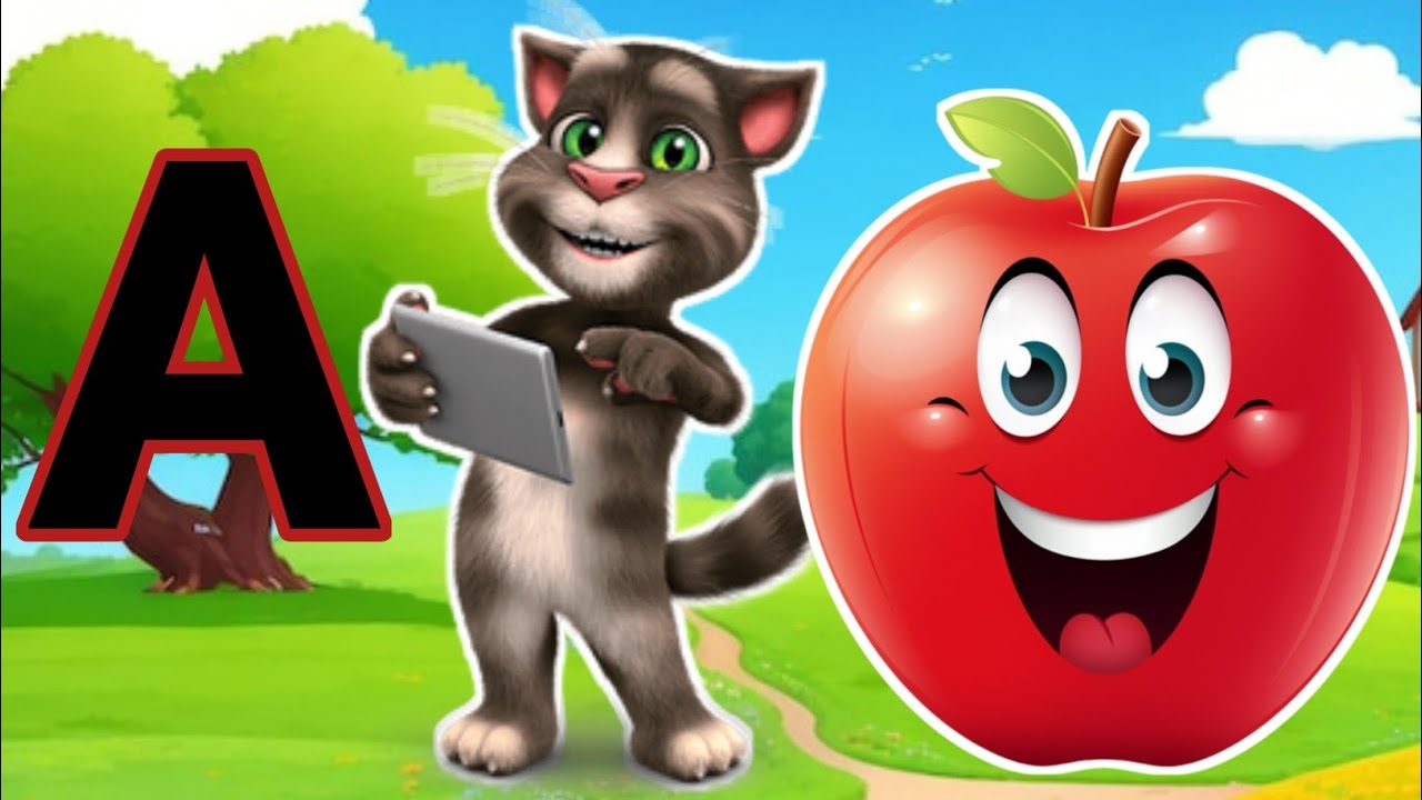 One two three,A for apple,Learn to counting,ABCD,1 to 100 counting,A se ...