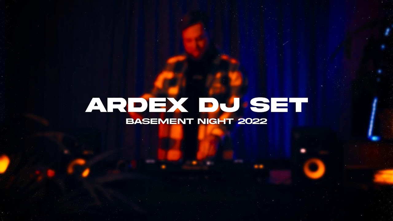 Ardex Dj Set (BASEMENT NIGHT 2022) - YouTube