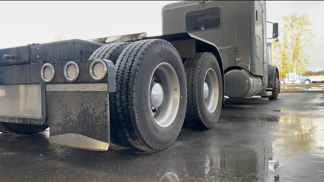 Over inflate your rear suspension with one flip of a switch l low low ...