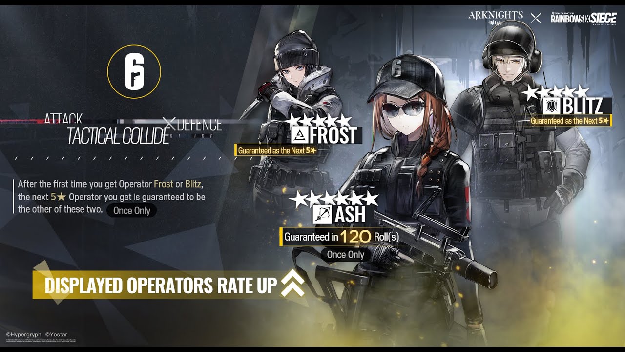 Arknights ASH Banner Pulls - Watch Till The End =/ - YouTube