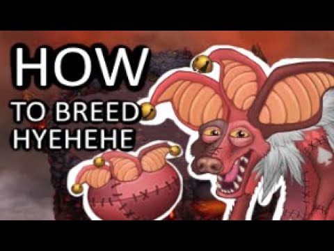 How To Breed Hyehehe ( My Sing Monsters Guide) - YouTube