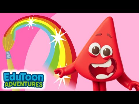 The Colors Song (ft. The Colourblocks) (Original by ABCMouse) | EduToon ...