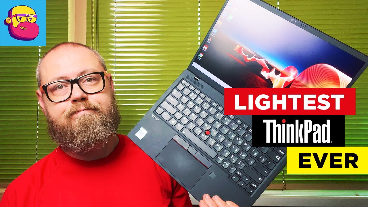 ThinkPad X1 Nano Review / The lightest laptop ever with LTE - YouTube