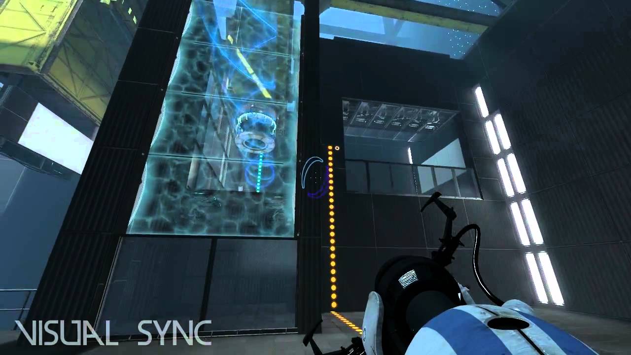 Portal 2 Chapter 4 Part 1 co-op game play - YouTube