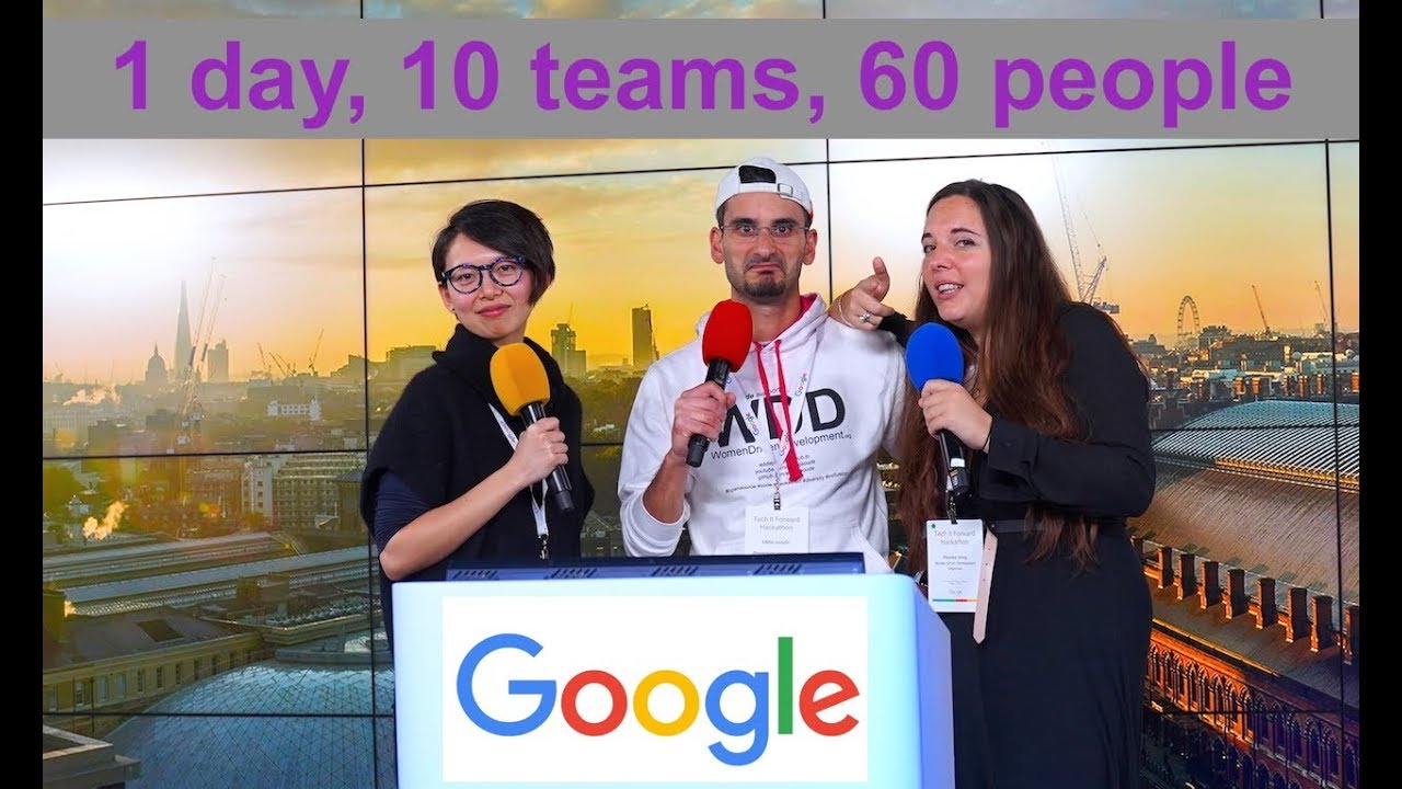 Tech It Forward Hackathon at Google by Women Driven Development - open ...