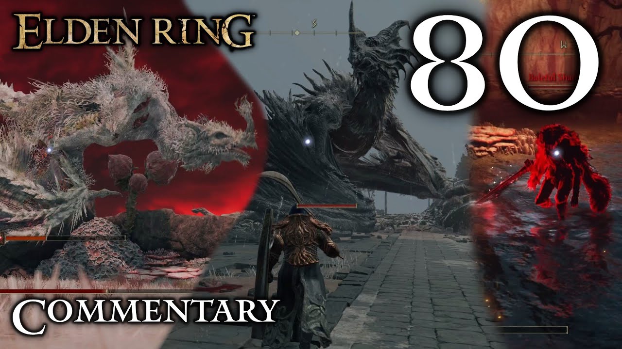 Elden Ring: Ep.80 - 2 Dragons, 1 Ranni the Witch (Baleful Shadow ...